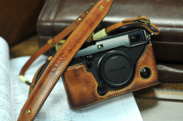 Fujifilm X-Pro2 Half Case | Fujifilm X-Pro2 Leather Case