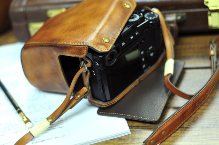 Fujifilm X-Pro2 Half Case | Fujifilm X-Pro2 Leather Case