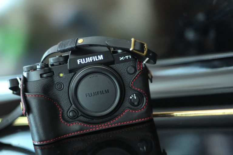 Fujifilm X-T1 Leather Case | Fujifilm X-T1 Camera Case