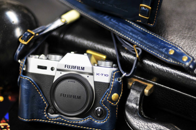 Fujifilm X-T10 Half Case | Fujifilm X-T10 Camera Case