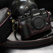 Fujifilm X-T3 Leather Case | The best ever ready case for X-T3