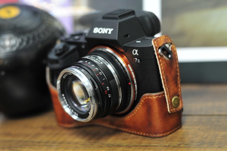 Sony Leather Cases | Sony Camera Cases | Camera Bags