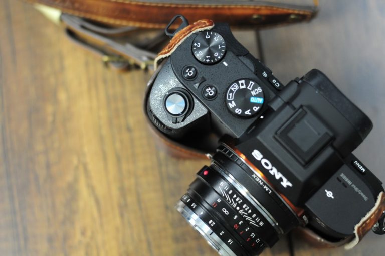 Sony Leather Cases | Sony Camera Cases | Camera Bags