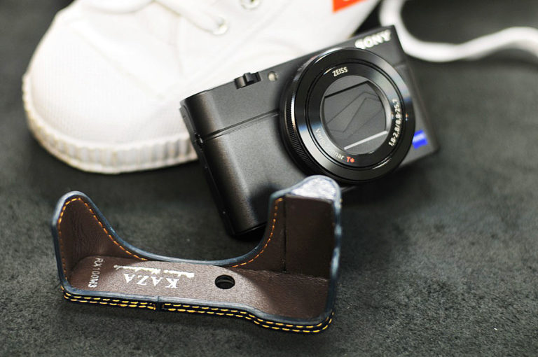 Buy Sony RX100 Half Case | Camera Accessories Online