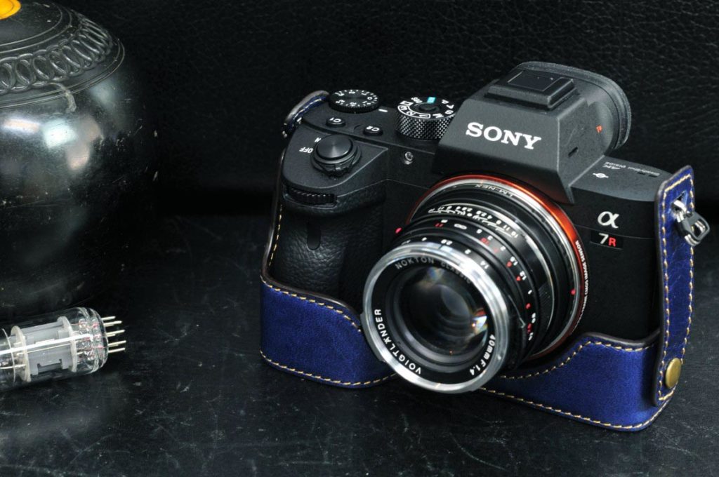 SONY A7R3 A7III camera leather case , the best protection for SONY A7R3