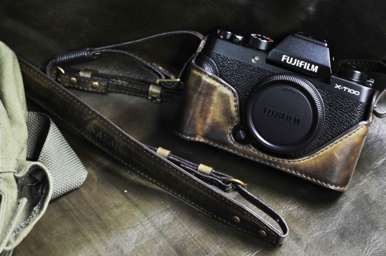 Buy Fujifilm X-T100 Leather Case | Fujifilm Camera Case