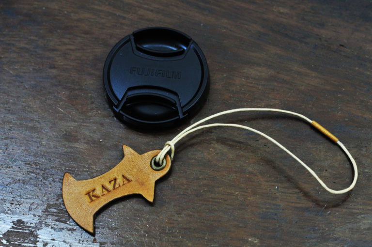 Order Leather Lens Cap Sticker | Small Leather Goods Online