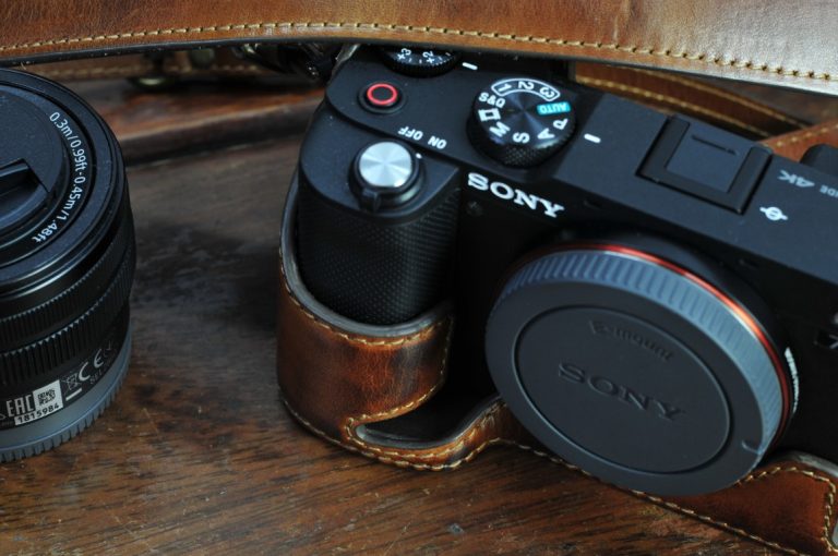 SONY A7C Leather Case | The best protection for A7C