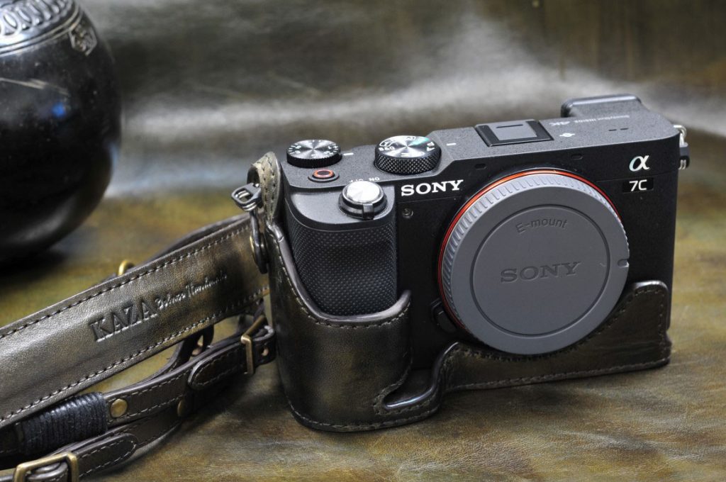 SONY A7C Leather Case | The best protection for A7C