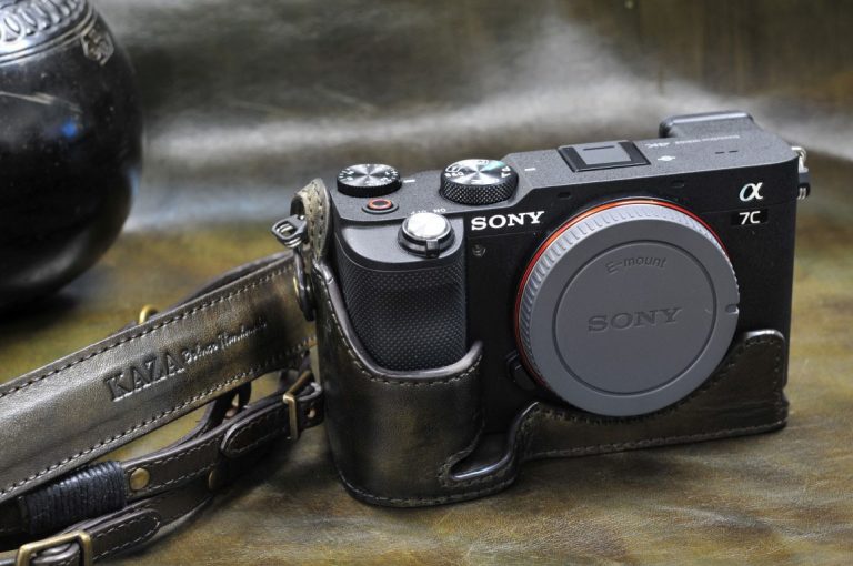 SONY A7C Leather Case | The best protection for A7C