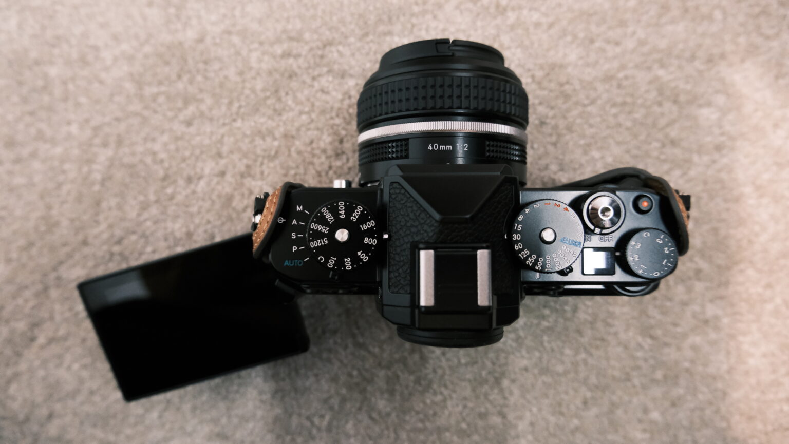 Nikon ZF Leather Case | The best protection of ZF