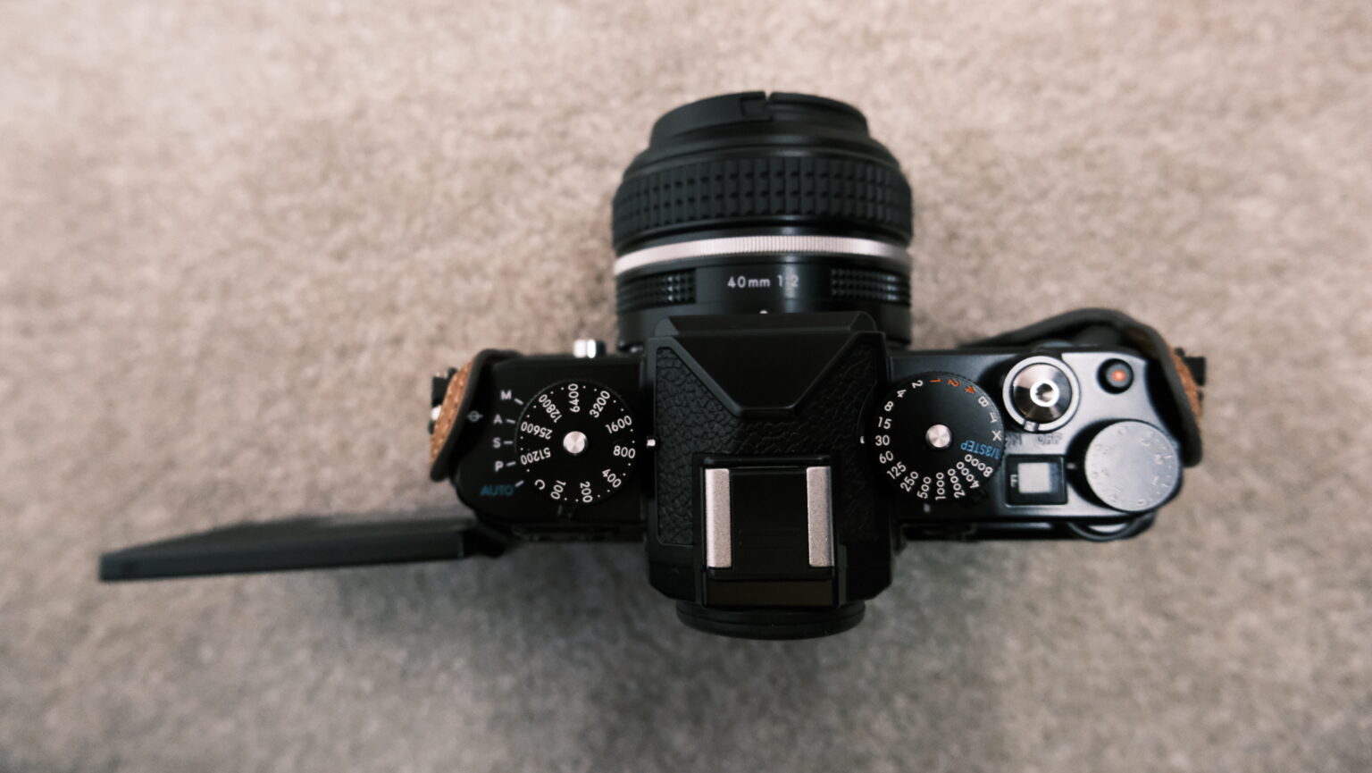 Nikon ZF Leather Case | The best protection of ZF