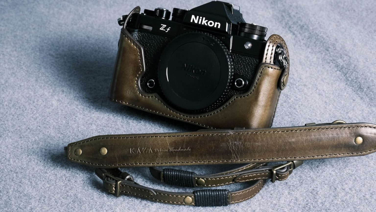 Nikon ZF Leather Case | The best protection of ZF