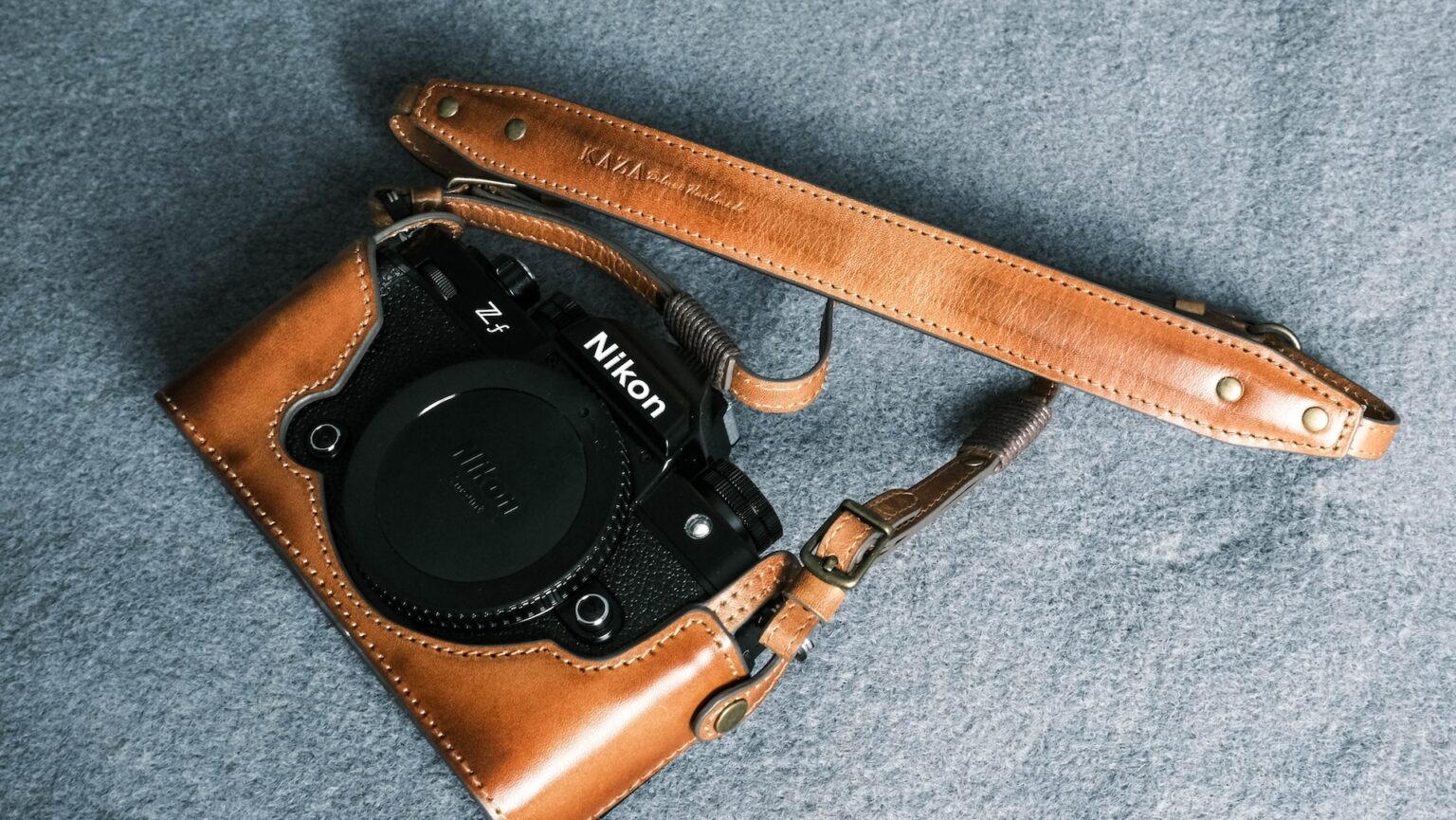 Nikon ZF Leather Case | The best protection of ZF