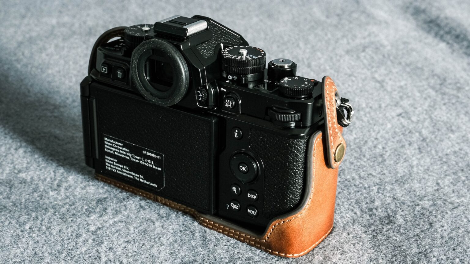 Nikon ZF Leather Case | The best protection of ZF
